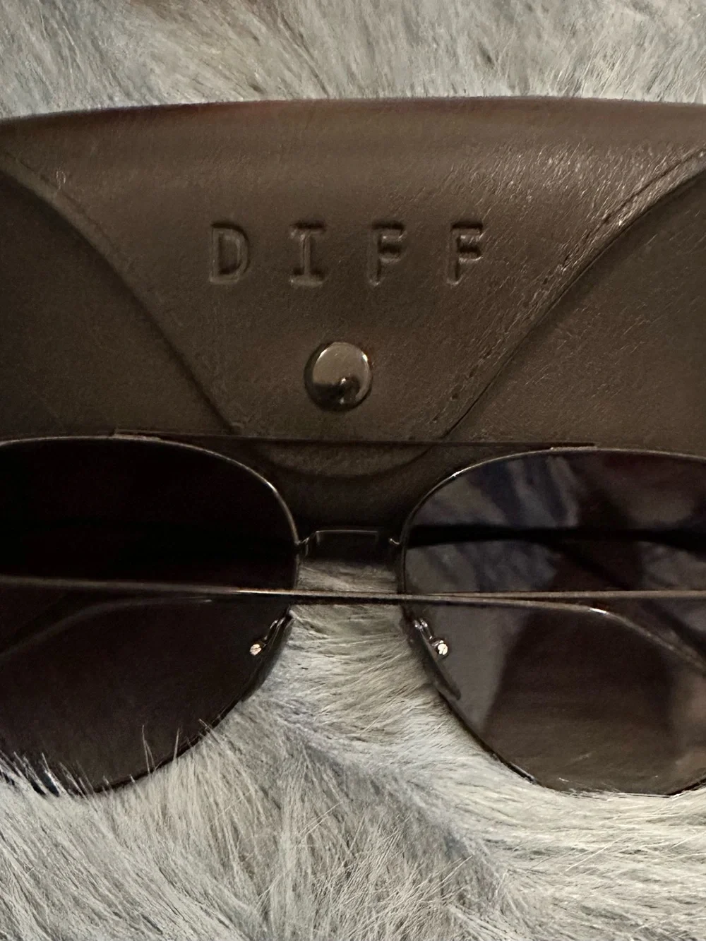 Diff Eyewear | Accessories | Diff Eyewear Brown Gradient Aviator ...